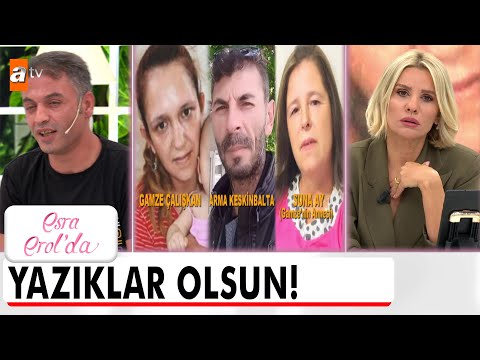 Ağabeyim, karım Gamze'yi taciz etti!  - Esra Erol'da 21 Eylül 2022