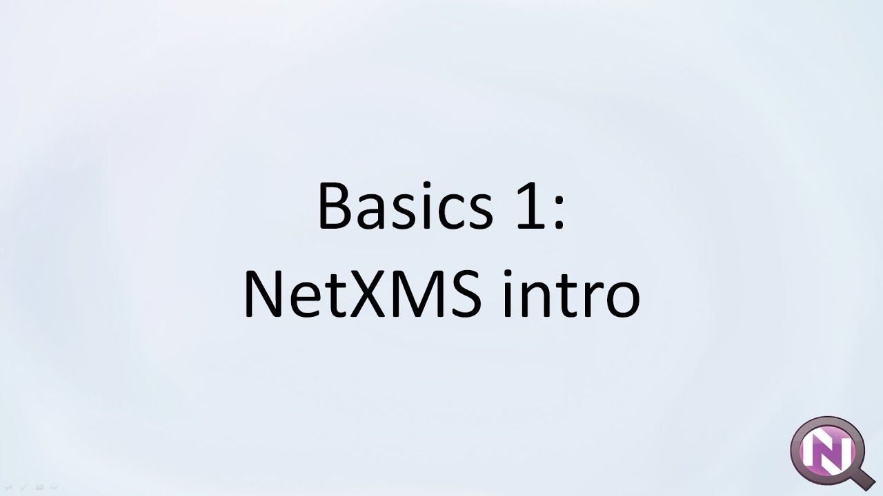 Basics 1: NetXMS Intro - YouTube