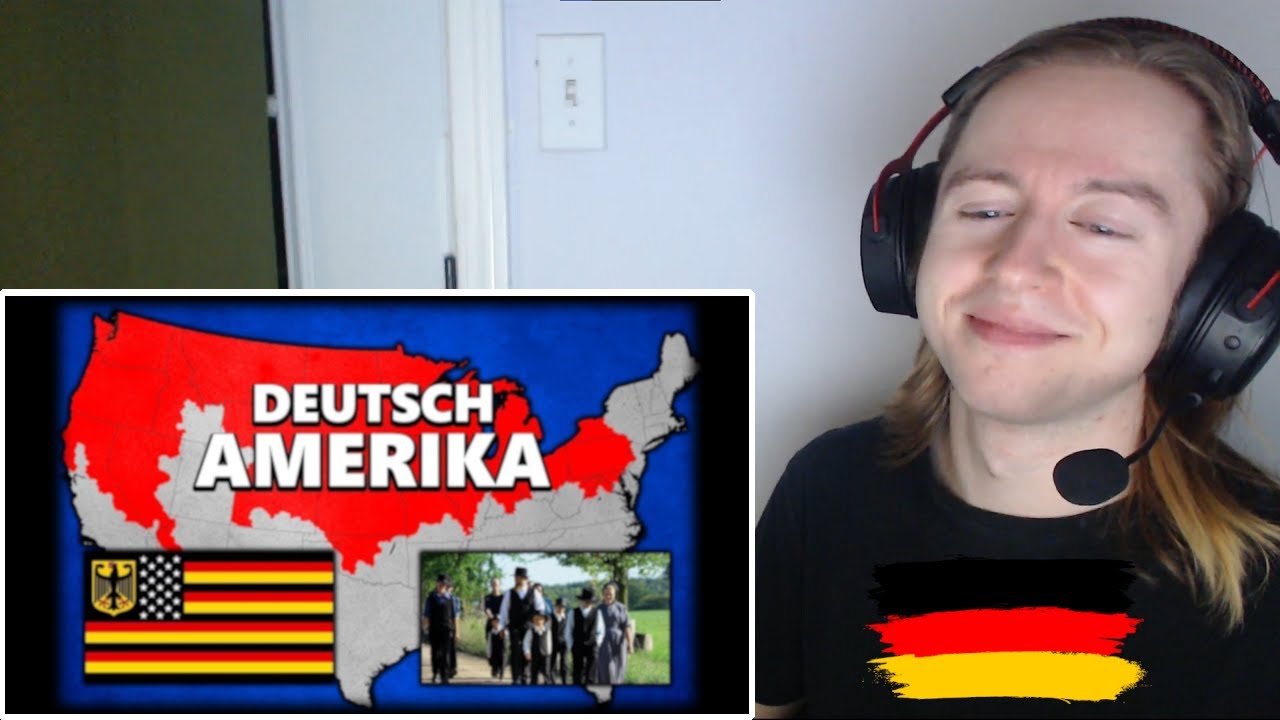 GERMAN Reacts To The Untold History of German America ...