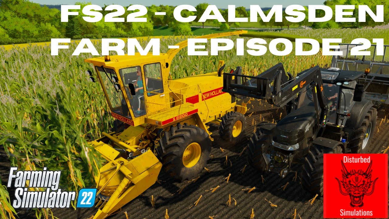 FS22- Calmsden Farm - Episode 21 - YouTube