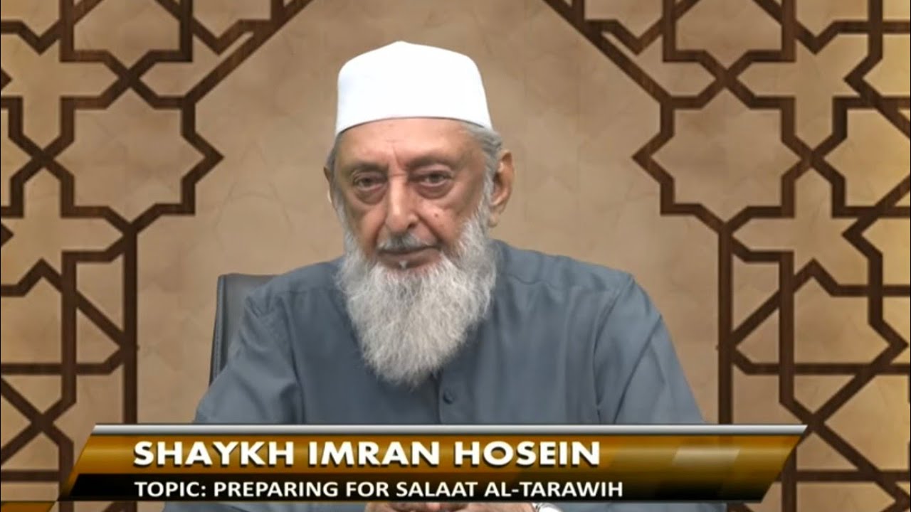 Islamic Scholar Imran N Hosein | See with both eyes