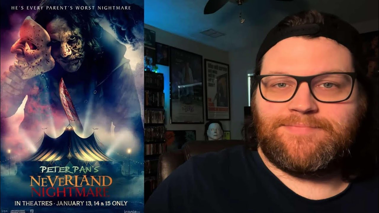 Peter Pan Neverland Nightmare Interview Peter Pan Himself Martin ...