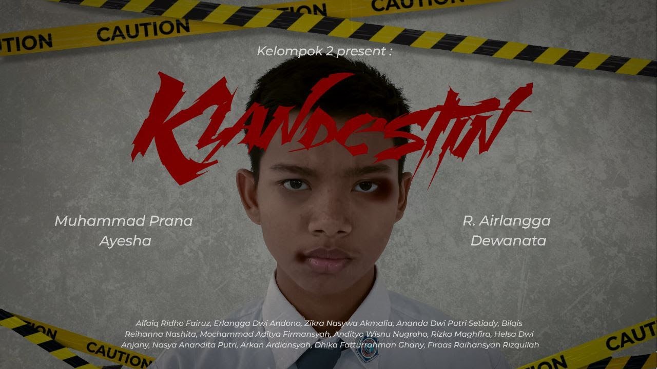 KLANDESTIN- FILM CERPEN BAHASA INDONESIA - YouTube