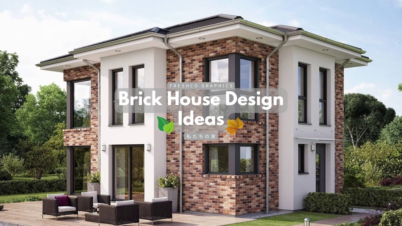 Creative Brick House Design Ideas for a Cozy Home - YouTube