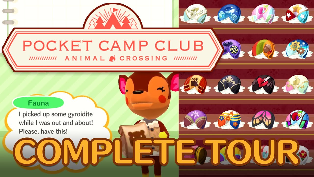 Pocket Camp Club: COMPLETE TOUR OF BOTH PLANS! Is It Worth It? - YouTube