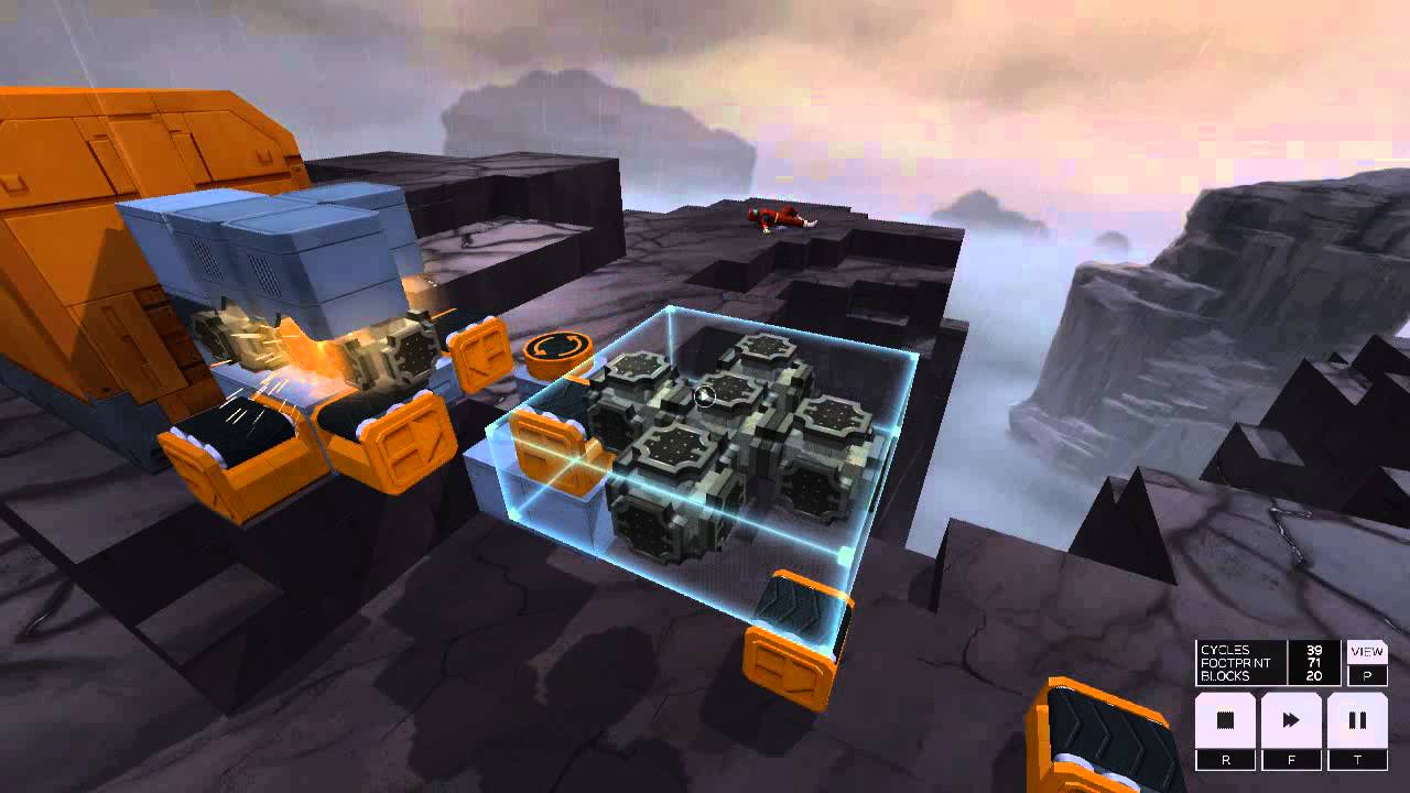 燕尾的[infinifactory][無限工廠][14][RESOURCE SITE 526.81 PUZZLE OPTICAL SENSOR ...