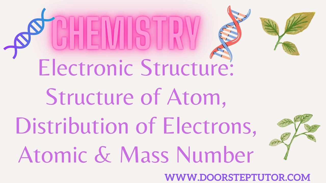 Electronic Structure: Structure of Atom, Distribution of Electrons ...
