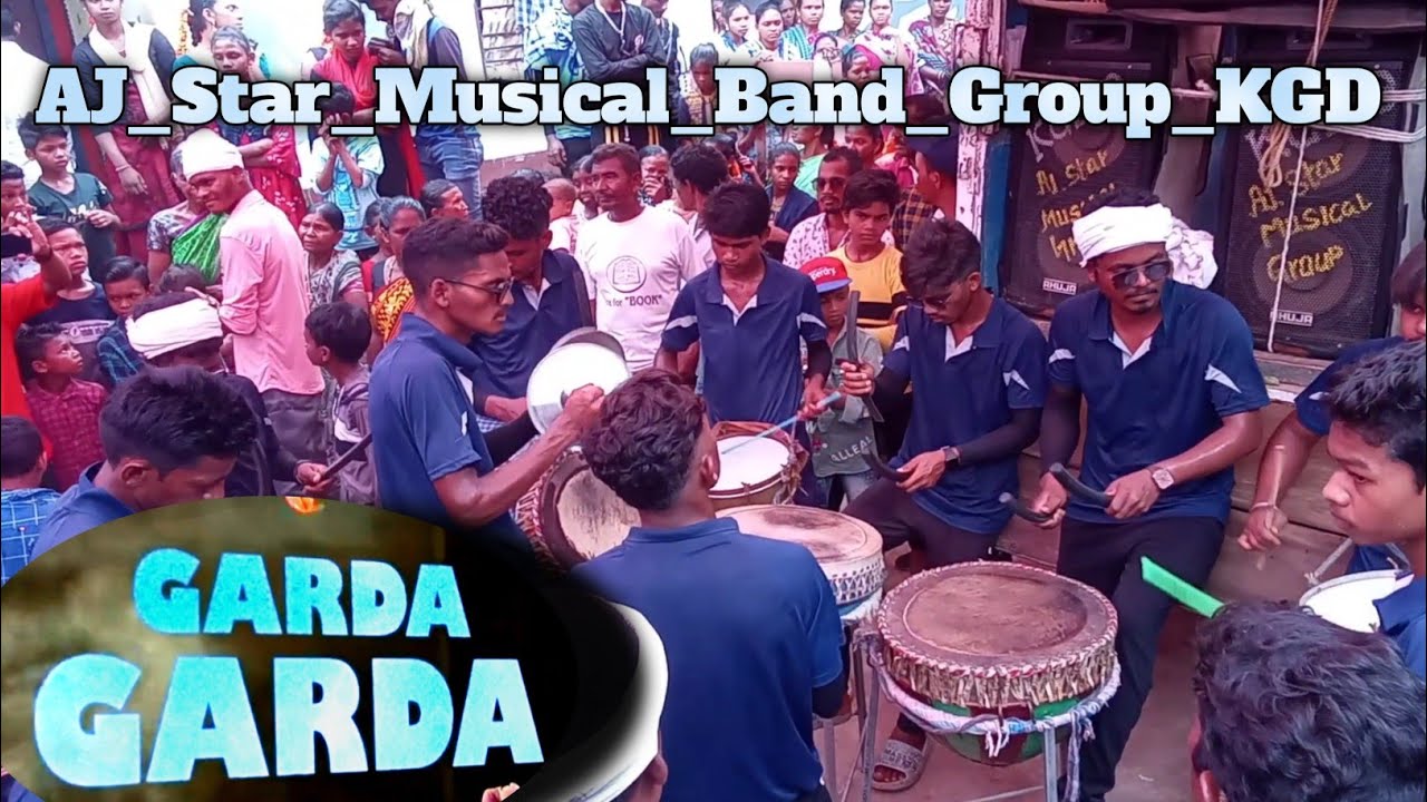 Garda_Garda_Aj_Star_Musical_Band_Group_Kurgada_At_Taraba_ #souravideo # ...