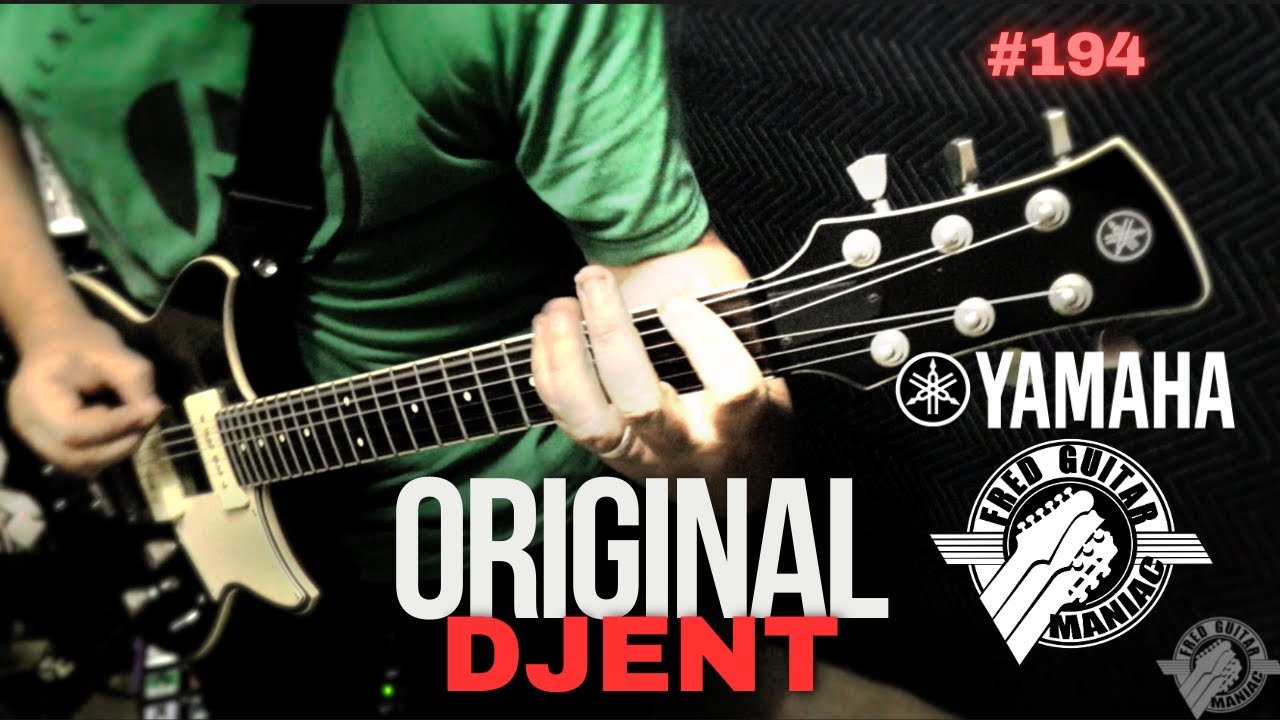 Fred Guitar Maniac - Original Djent Style - Yamaha RS 502TBG - YouTube