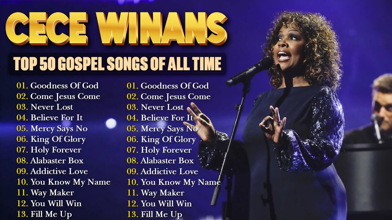 Goodness of God 🙏Powerful Black Gospel Songs by CeCe Winans, Tasha ...