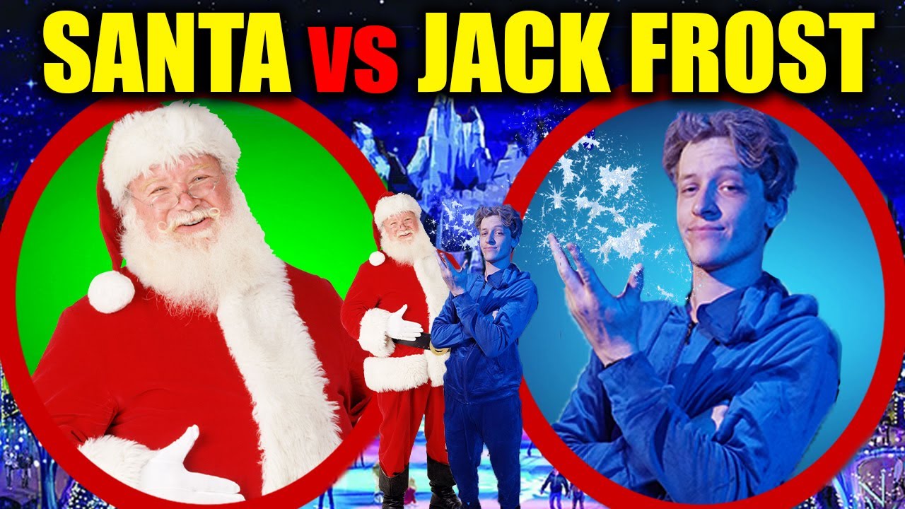 if you catch SANTA CLAUS vs JACK FROST, RUN! (He freezes in Stromedy's ...