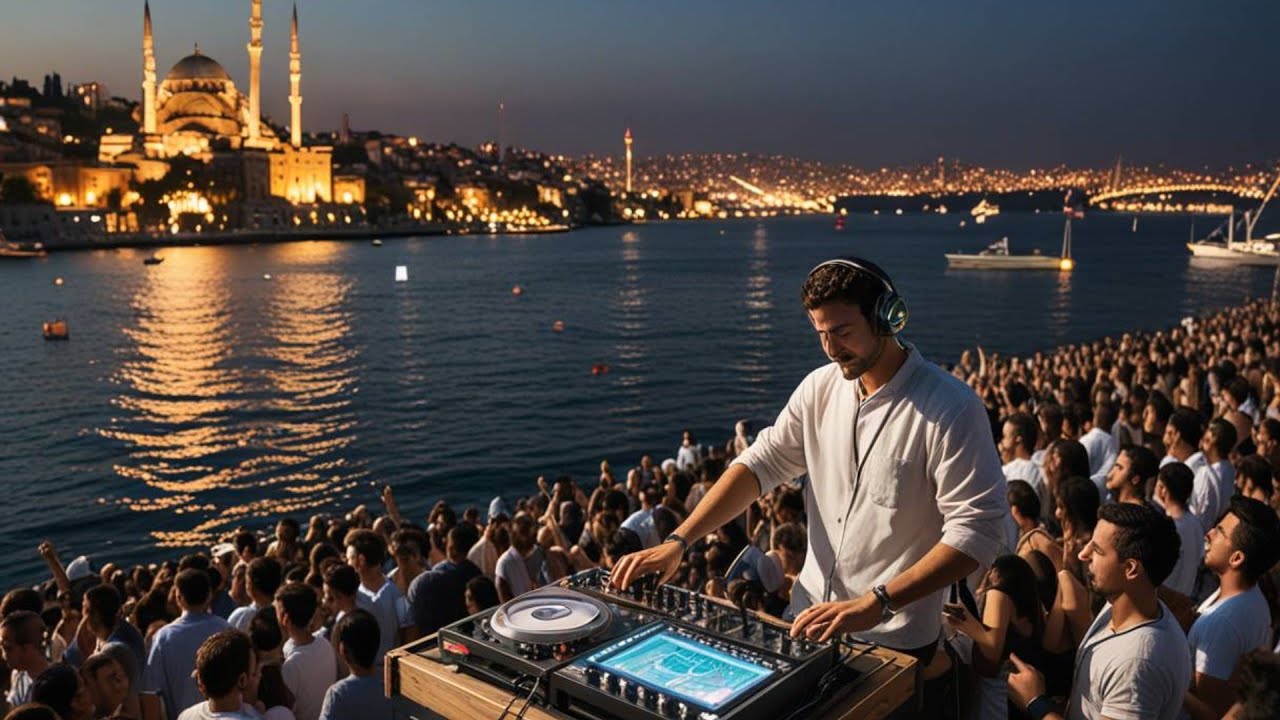 Turkish Fusion x American Techno | Deep Beats & Ethnic Sounds - YouTube