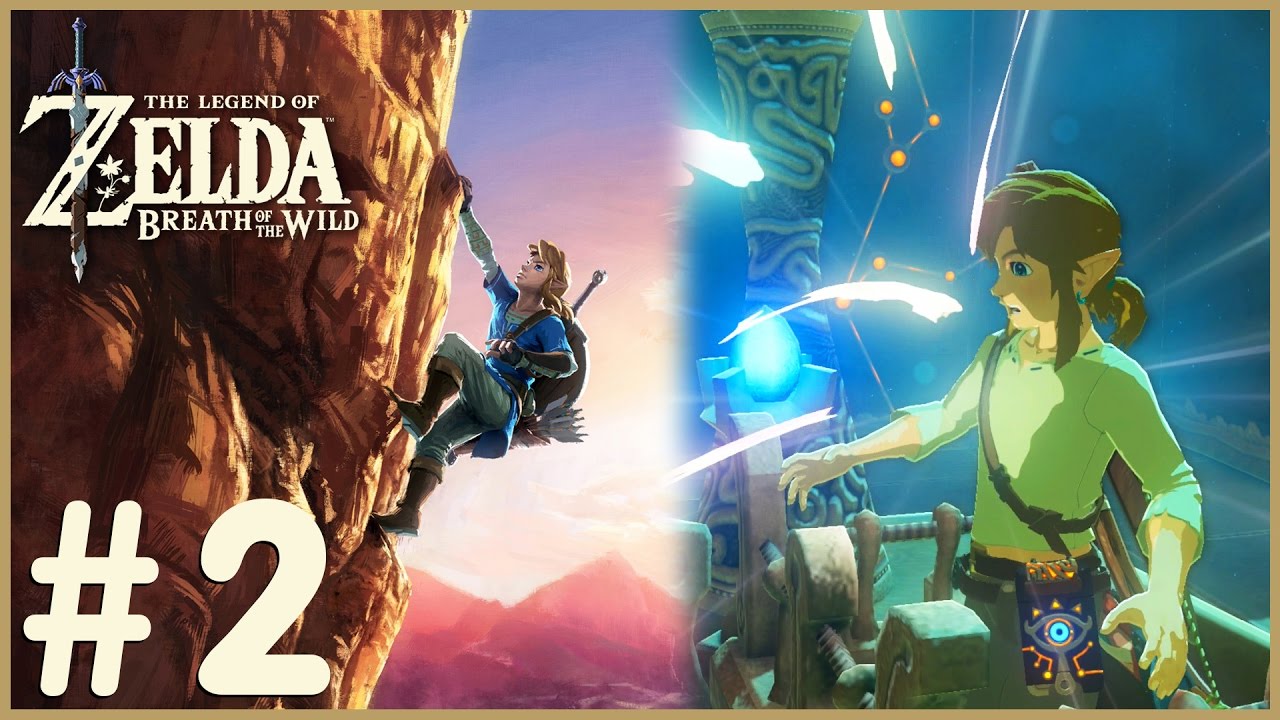 Zelda: Breath Of The Wild - My First Shrine (2) - YouTube