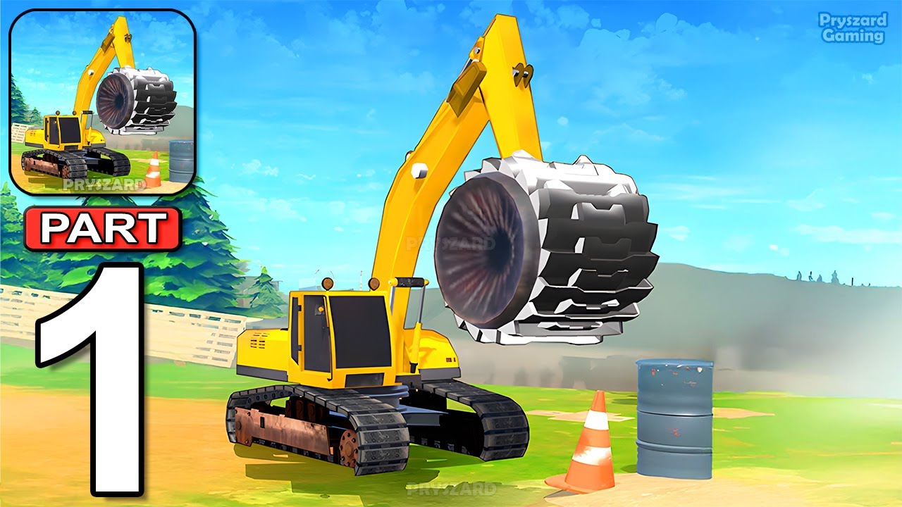 Mining Rush: Dig Deep Dozer - Gameplay Walkthrough Part 1 Dig Deep Into ...