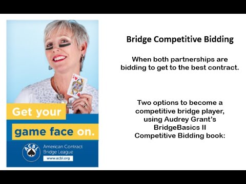 Example lesson in Competitive Bidding 2024 series - YouTube