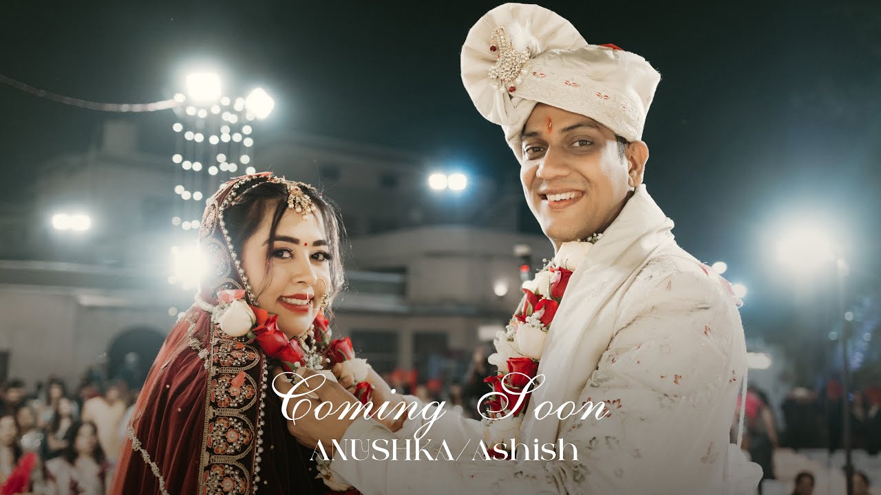 WEDDING TEASER 2025 | 4K | ANUSHKA & ASHISH | KOTA | GAUTAM STUDIO ...