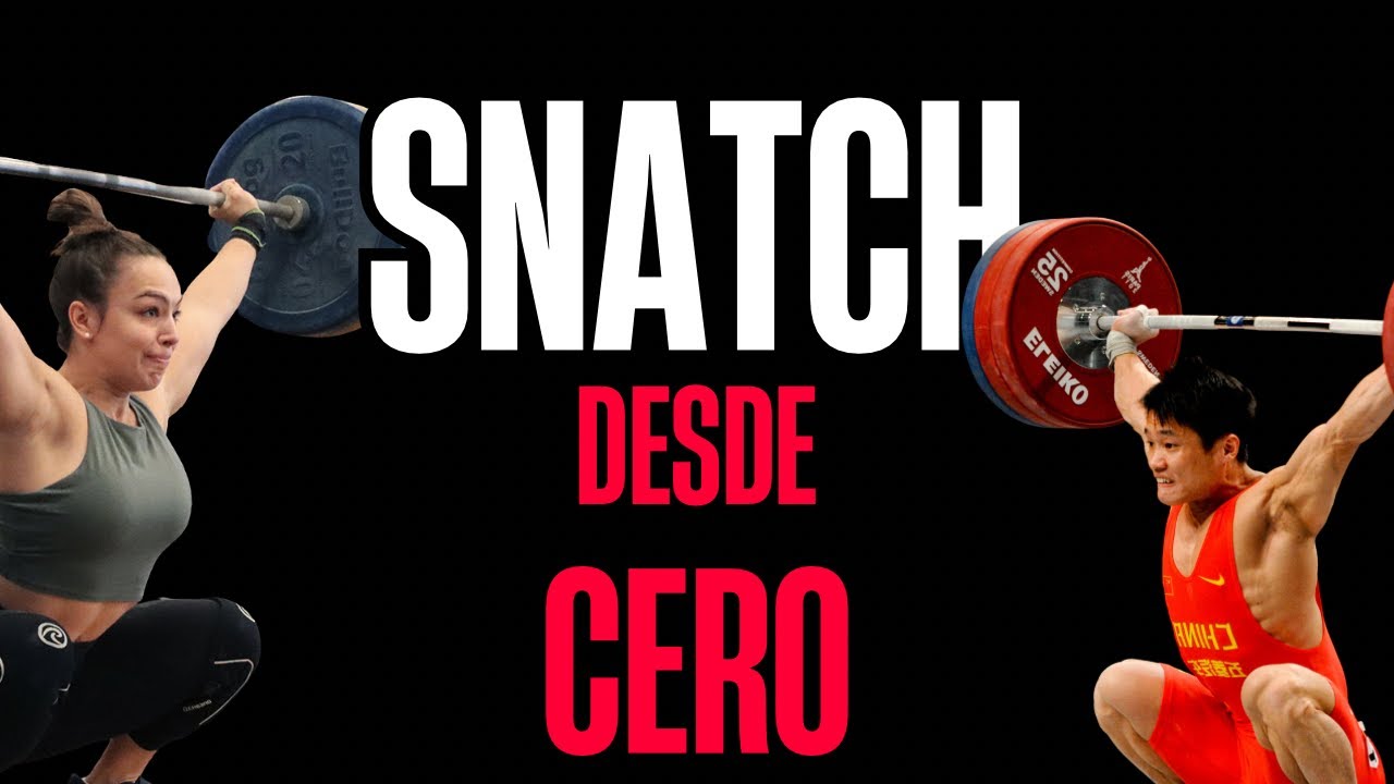 Snatch para principiantes. Aprende desde cero 🔥 - YouTube