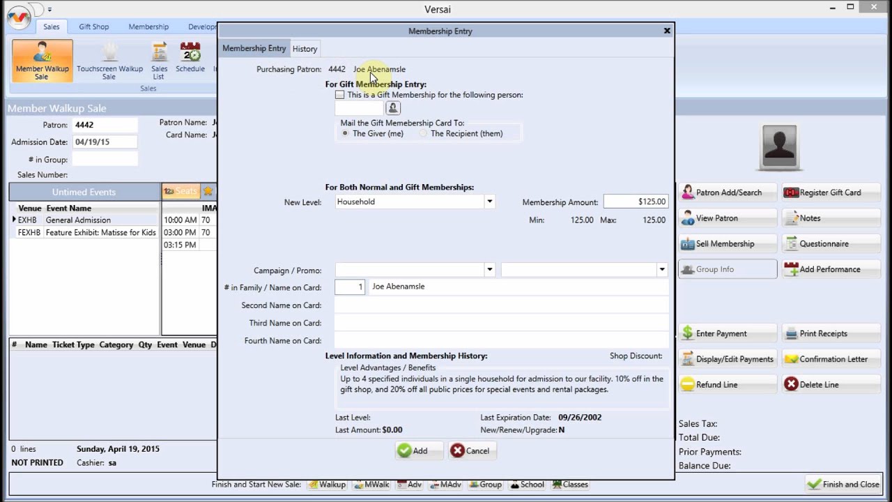 Versai - Sell Gift Memberships - YouTube
