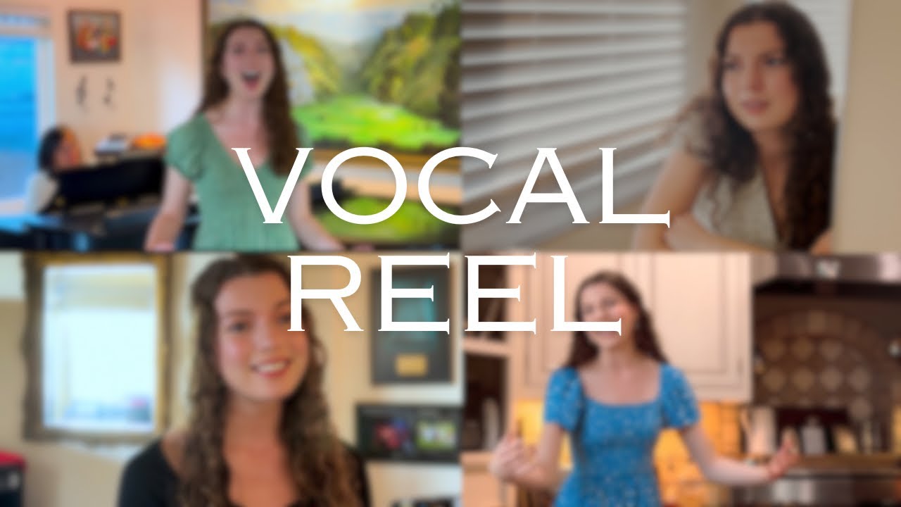 Vocal Reel - YouTube