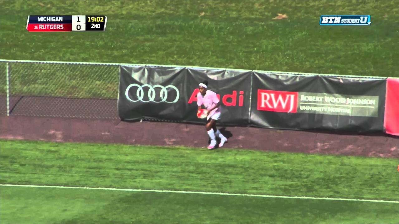 Brianne Reed #22 Rutgers Soccer Career Highlights - YouTube