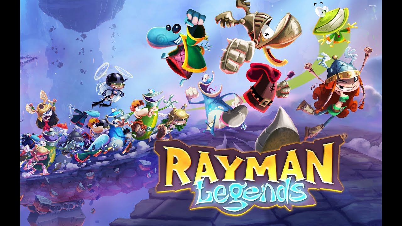 Rayman Legends - E3 2013 Epic Trailer 720p - YouTube