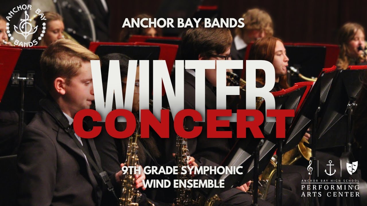 Anchor Bay Bands - High School Winter Concert - 12/2/2025 - YouTube