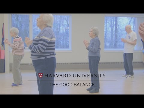 Harvard researchers study what causes falls among elderly