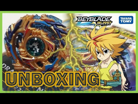 [UNBOXING] DRAIN FAFNIR 8.Nt - B79 | Beyblade Burst God/Evolution ...