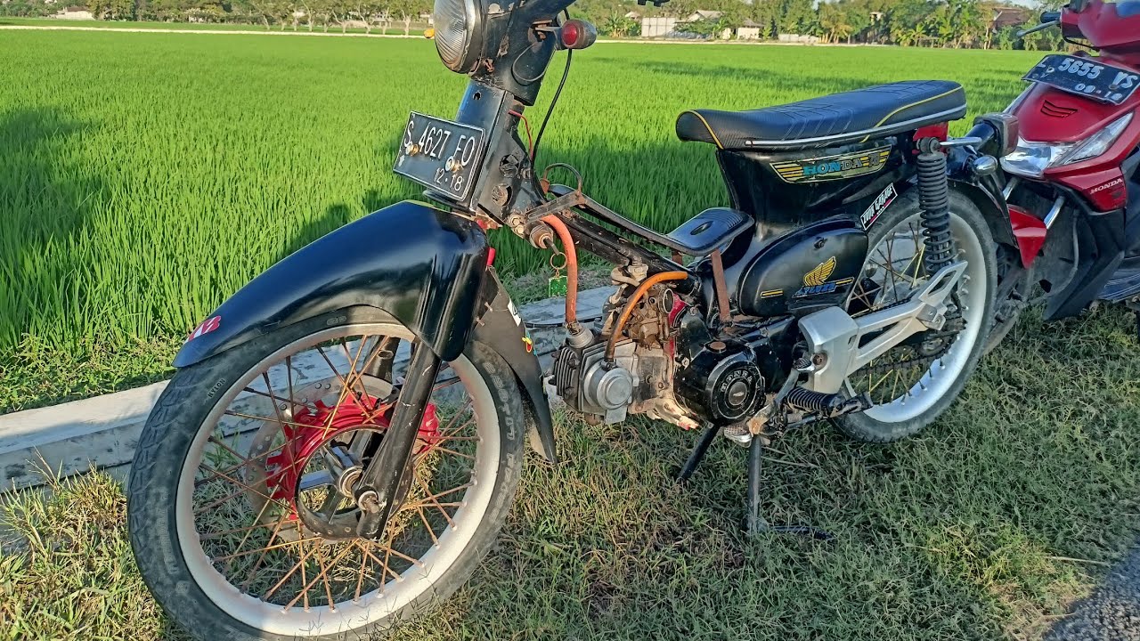 HONDA C70 BASIC GRAND‼️BARU DAPAT KAMI REVIEW - YouTube