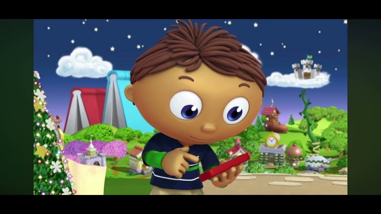 Super Why! (2009) Season 3 Episode 8 | ‘Twas The Night Before Christmas ...