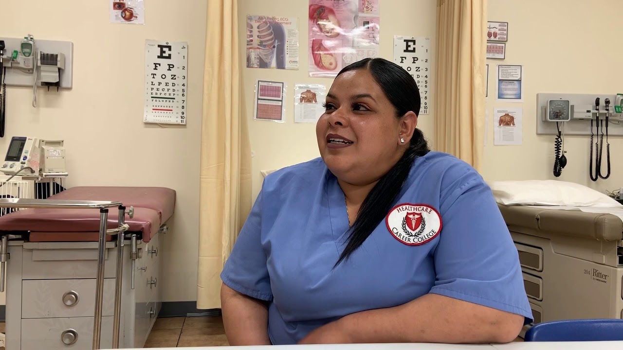 Meet our Medical Assistant Student, Maria - YouTube