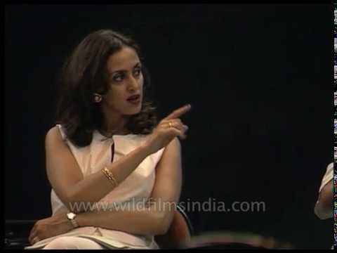 Mahesh Dattani and team rehearse for the play Tara - YouTube