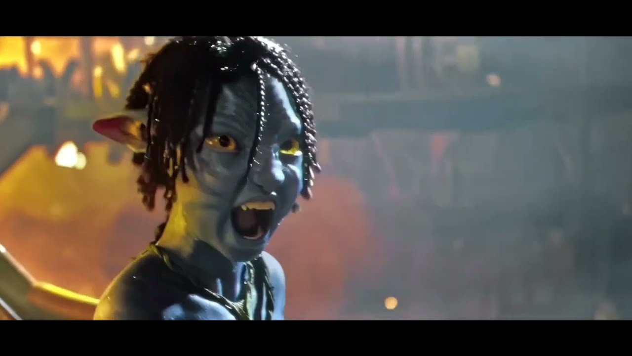 Tuktirey Hissing Scene HD | Avatar:The Way Of Water - YouTube