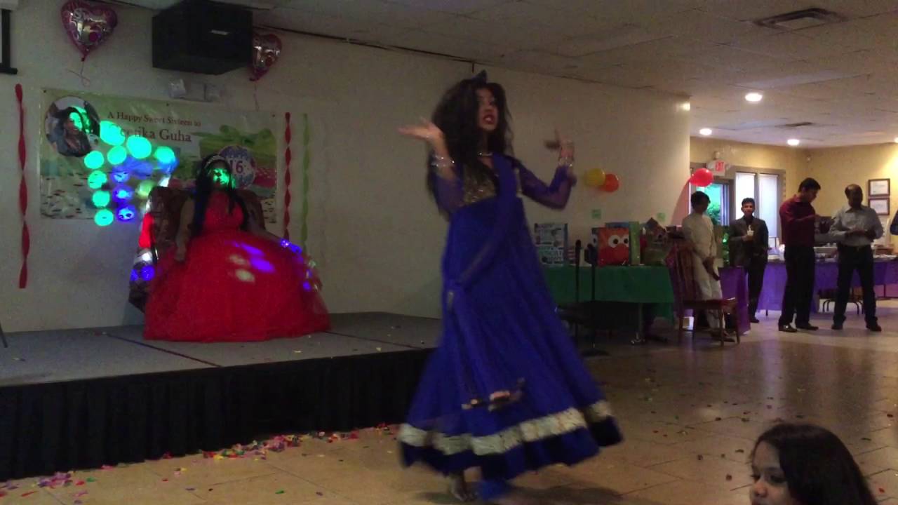 Chittiyan Kalaiyaan dance by Ahana Roy - YouTube