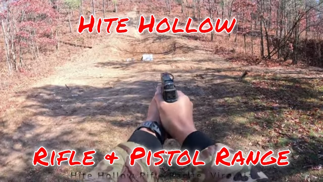 Range Day At Hite Hollow: Shootin' Guns And Havin' Fun! - YouTube