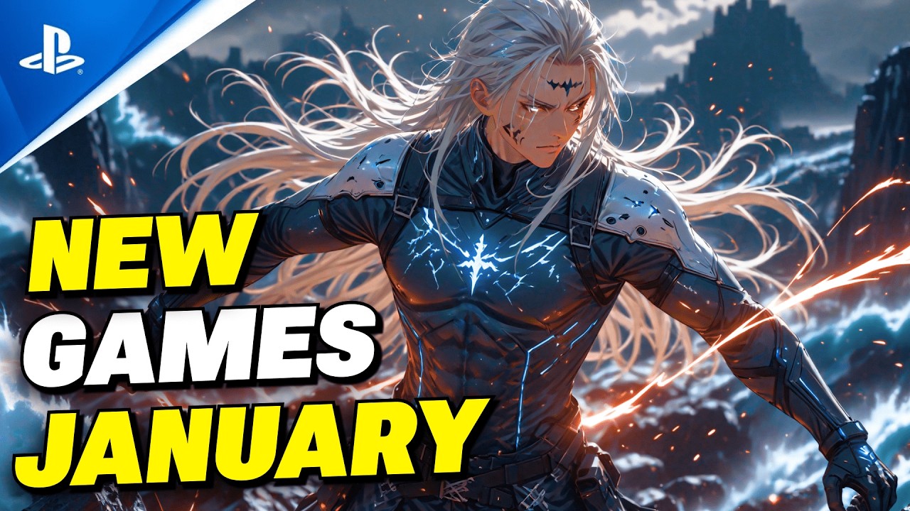 18 NEW Upcoming JANUARY 2025 PlayStation Games - NEW FREE Game, New ...