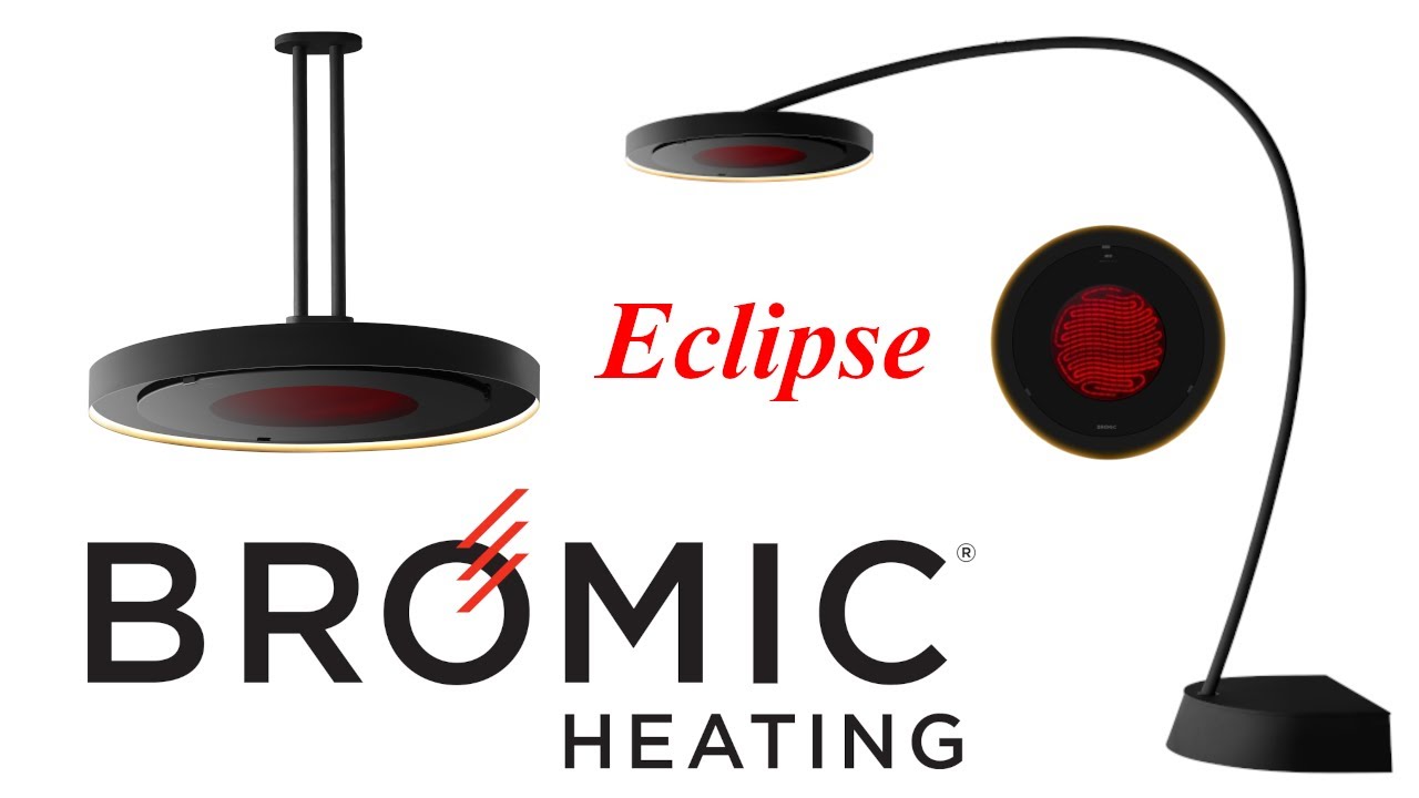 Bromic Heating Introducing Eclipse Patio Heater - YouTube