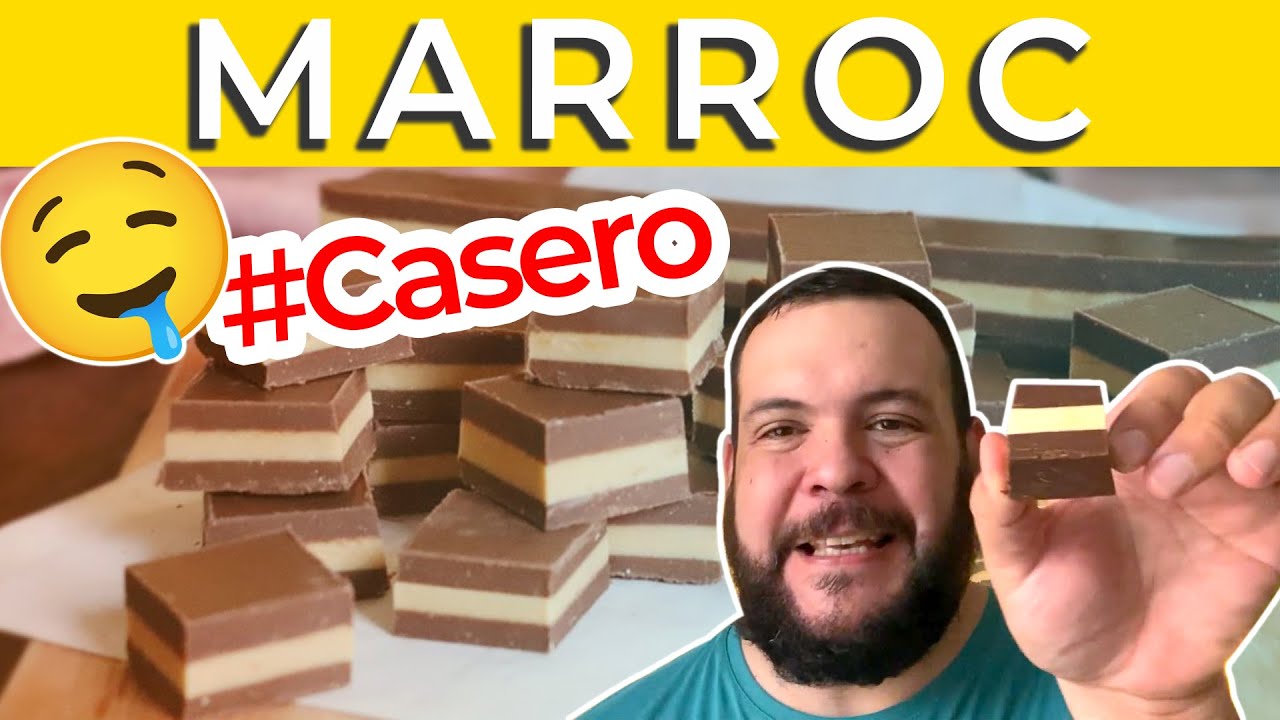 MARROC casero BOMBON DE CHOCOLATE | Receta Fácil | Tenedor Libre - YouTube