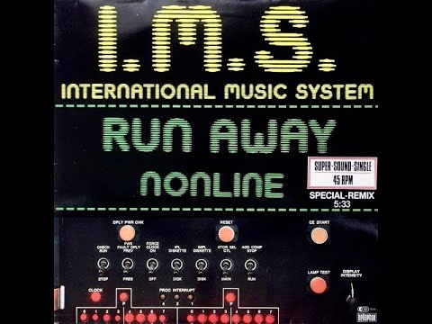I.M.S. "Run Away" (Vocal) Euro German Italo Disco (117 BPM) Rare 12" Single (1983) - YouTube