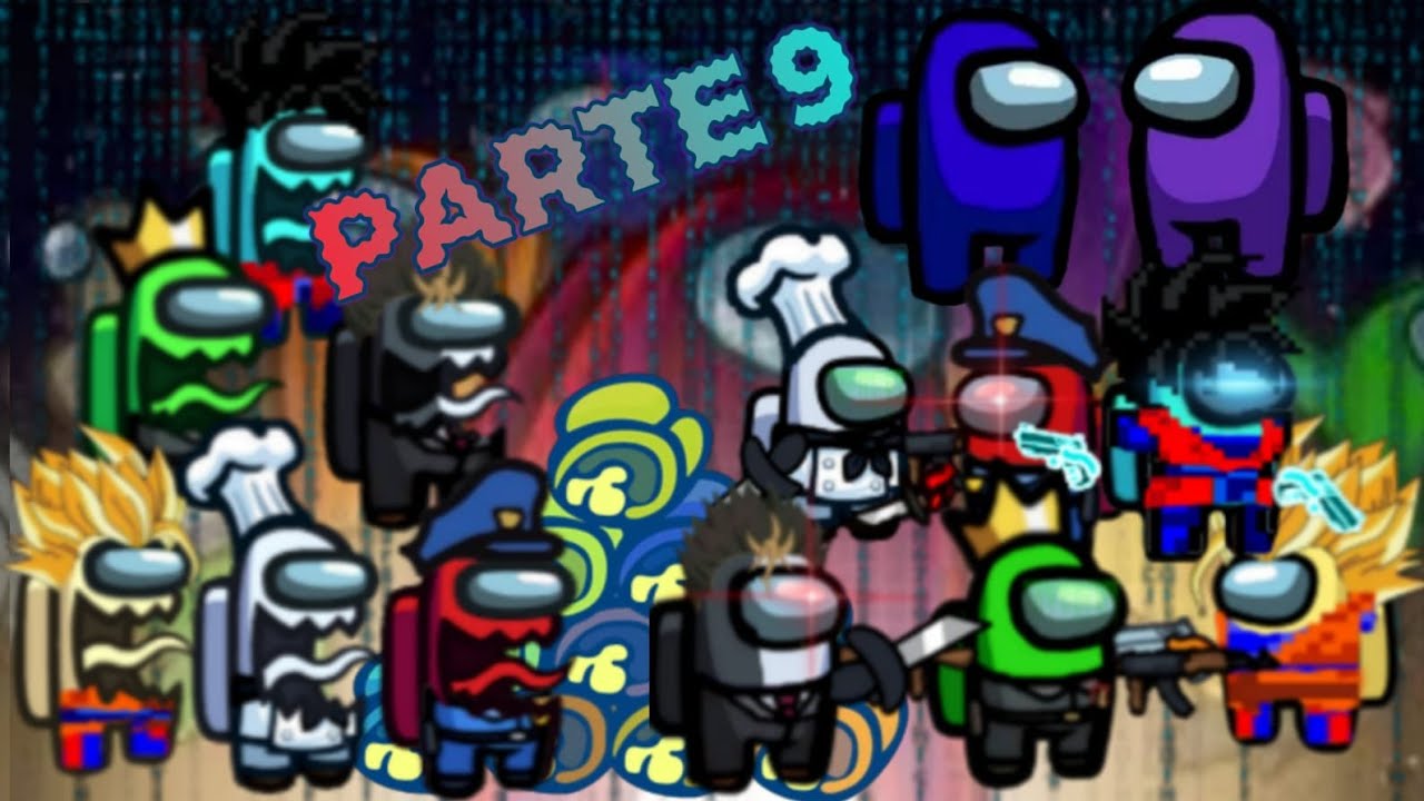 Jugando con suscriptores y amigos al escondite y normal among us #9 TP1 ...