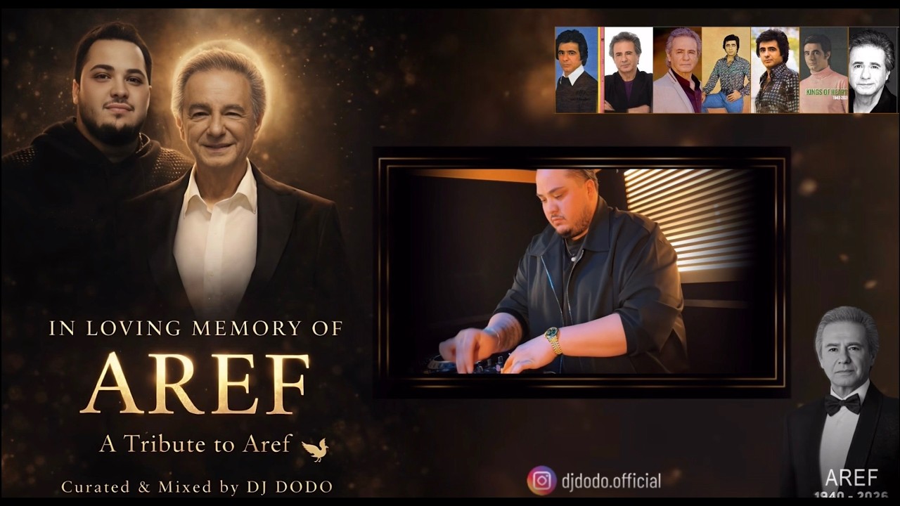DJ DoDo - Aref Mix ( A Tribute to Aref ) - YouTube