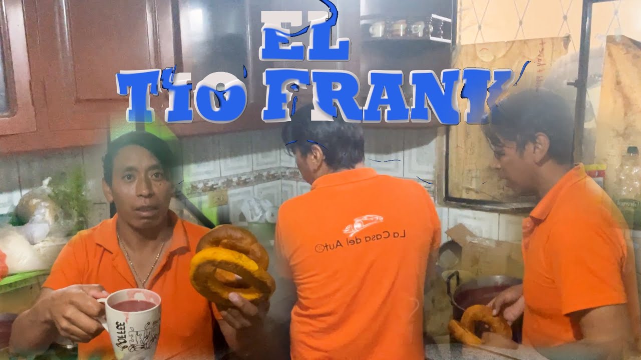💢Cocinando Colada Morada el Tio Frank* - YouTube