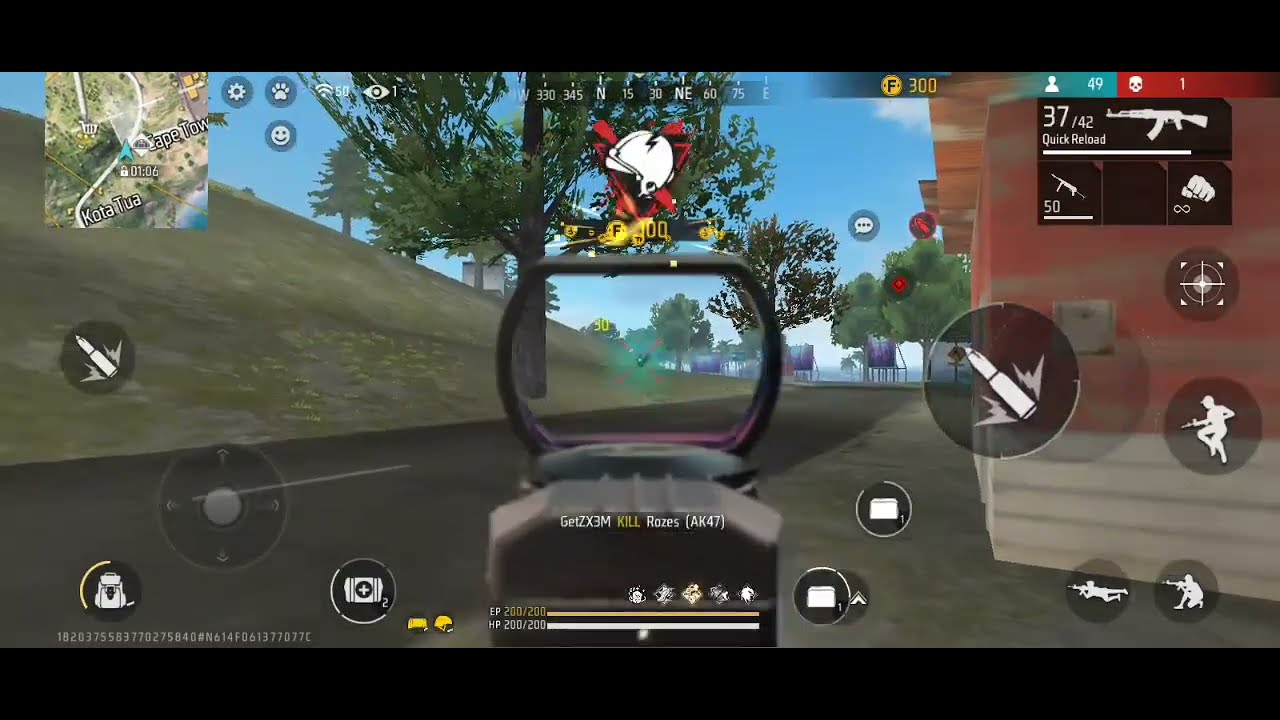 26Kill battle royal Free Fire#12 - YouTube