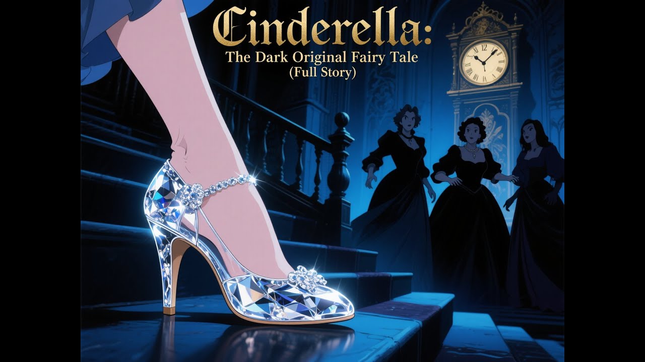 Cinderella | The Dark Original Fairy Tale Full Story - YouTube