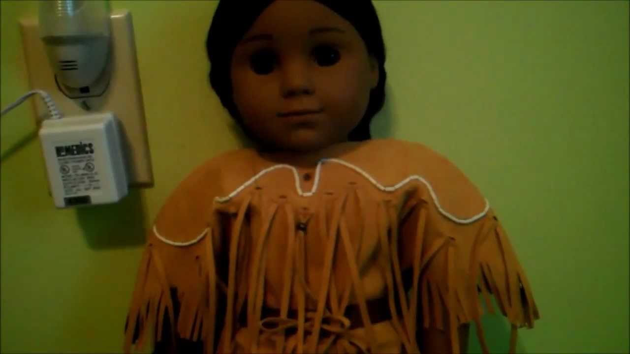 American Girl Doll Kaya Review - YouTube