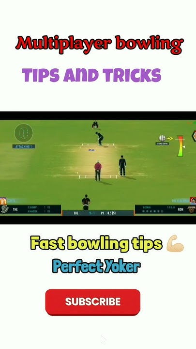Multiplayer Fast Bowling Tips And Tricks 😋 How To Take Wickets In