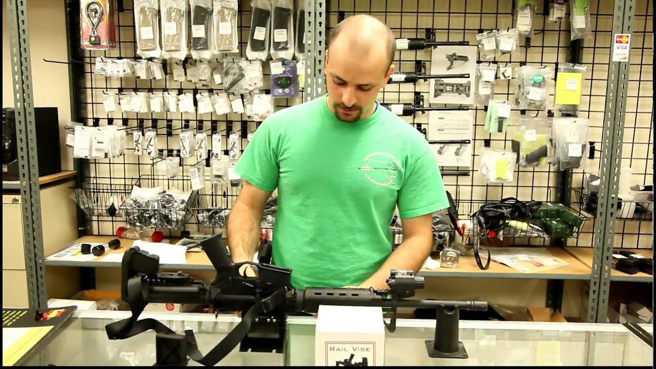 ParallaxTactical.com presents Rail Vise Technologies's Rail Vise for AR ...