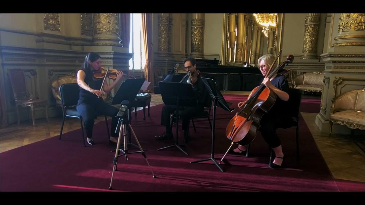 Dohnányi: Serenade for String Trio, op. 10 - YouTube