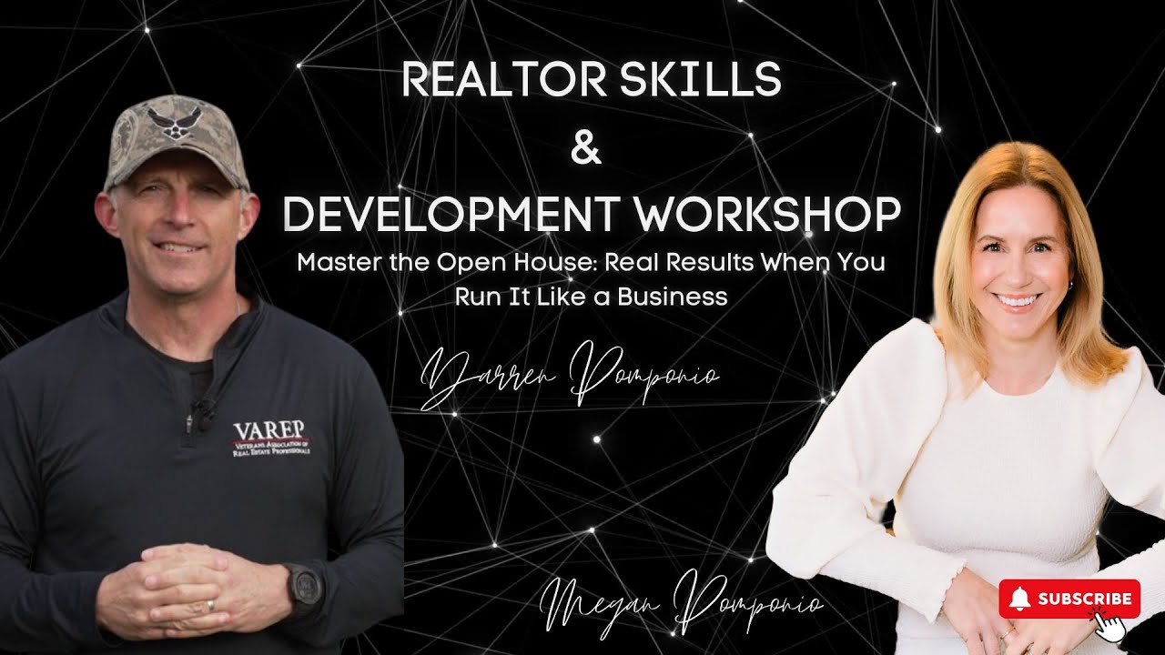 Realtor Skills & Development Workshop**Master the Open House ...