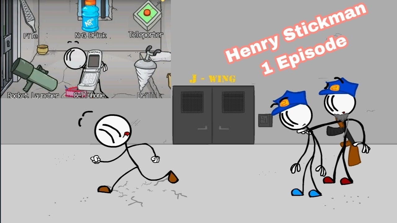 The Henry Stickman Collection Episode1 Gamplay 🎮 #ismartnk #tranding # ...